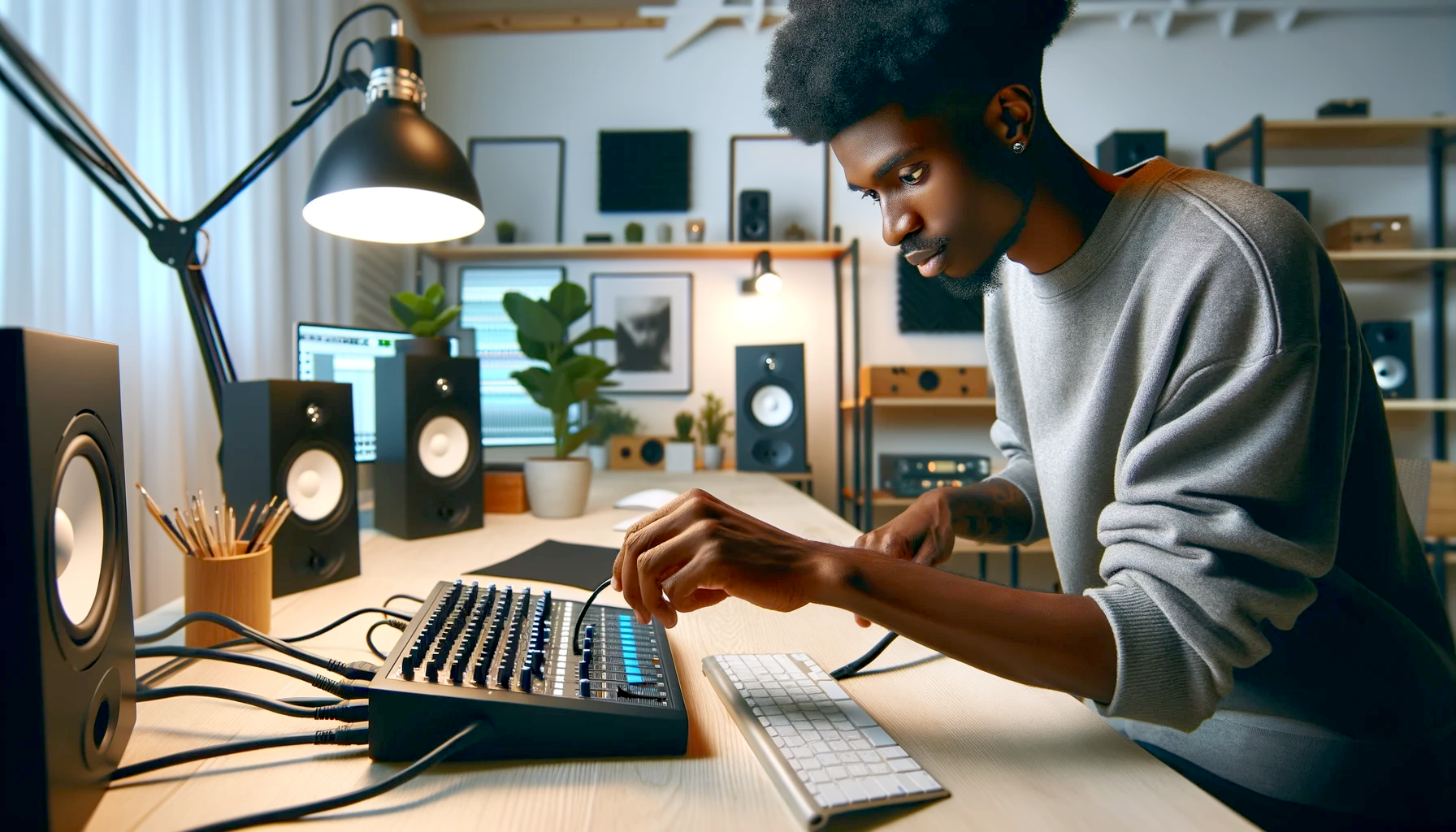 How to Set Up Your Home Studio for Optimal Recording Quality? - DLK ...